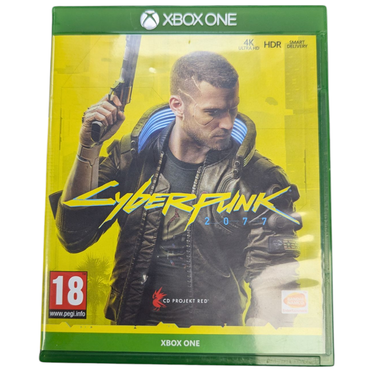 Pre-owned Cyberpunk 2077 (2 Disc) (Xbox-One) - Own4Less